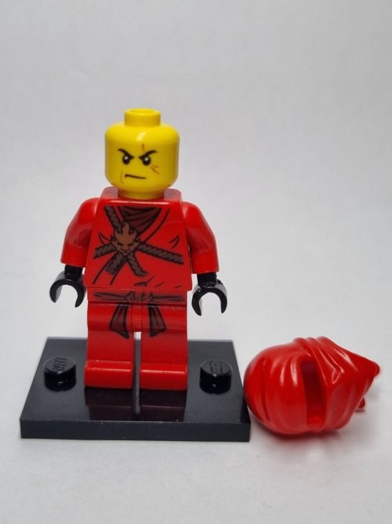 LEGO Ninjago njo007 Kai - The Golden Weapons (Gebraucht) in Basadingen ...