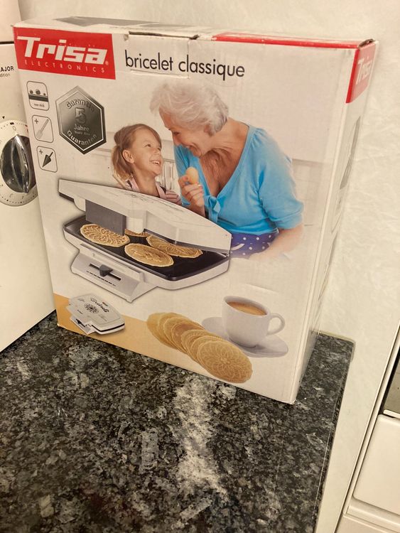 Brezeleisen Trisa | Kaufen auf Ricardo