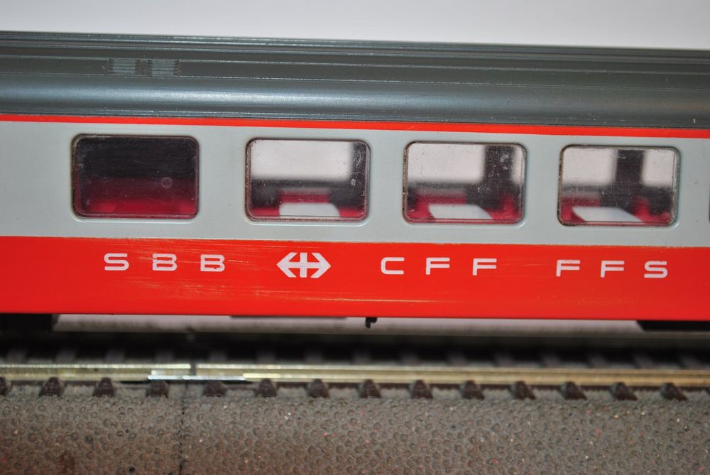 Liliput Speisewagen SBB Swiss Express (HGB314) (Gebraucht) in Aarwangen für CHF 8 – mit ...