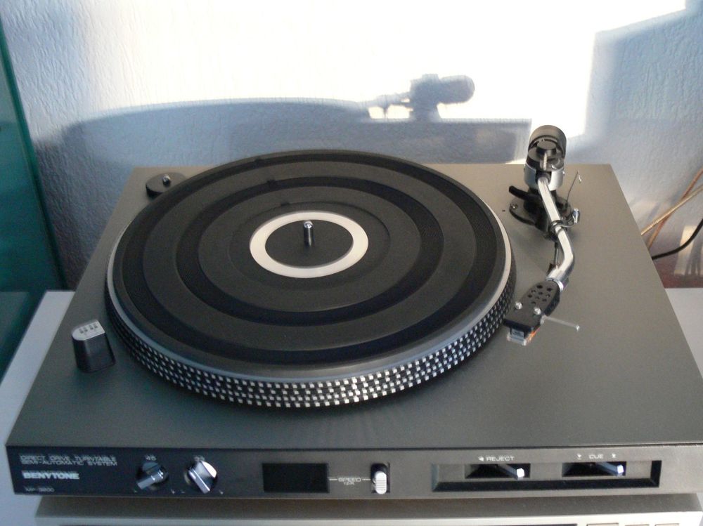 Benytone Plattenspieler, RARITÄT!! Audio Technica System (Defekt) in ...