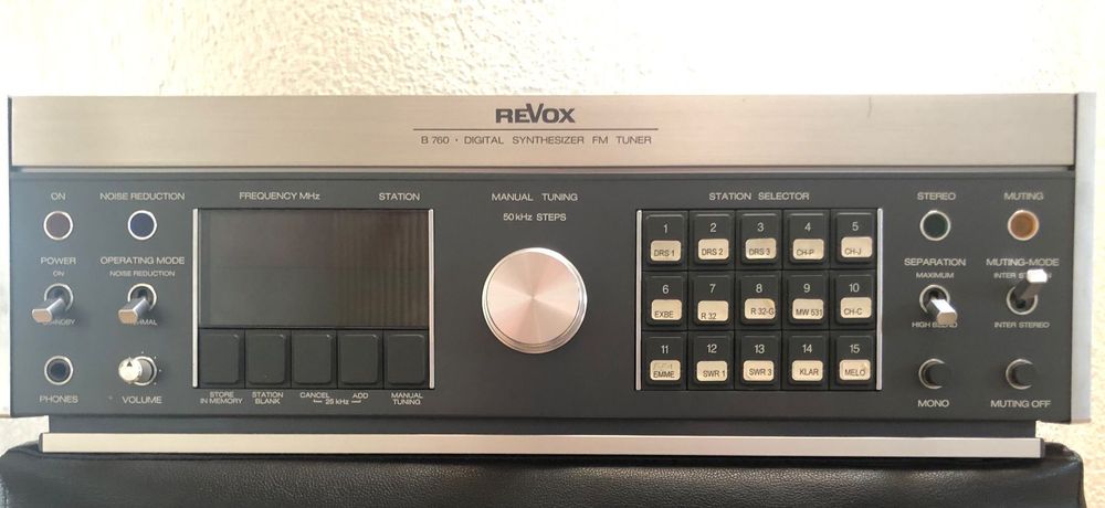 Revox B 760 Tuner | Kaufen auf Ricardo