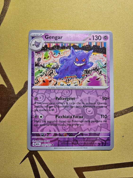 151 - Gengar (Gebraucht) in Bellinzona für CHF 1 – mit Lieferung auf ...
