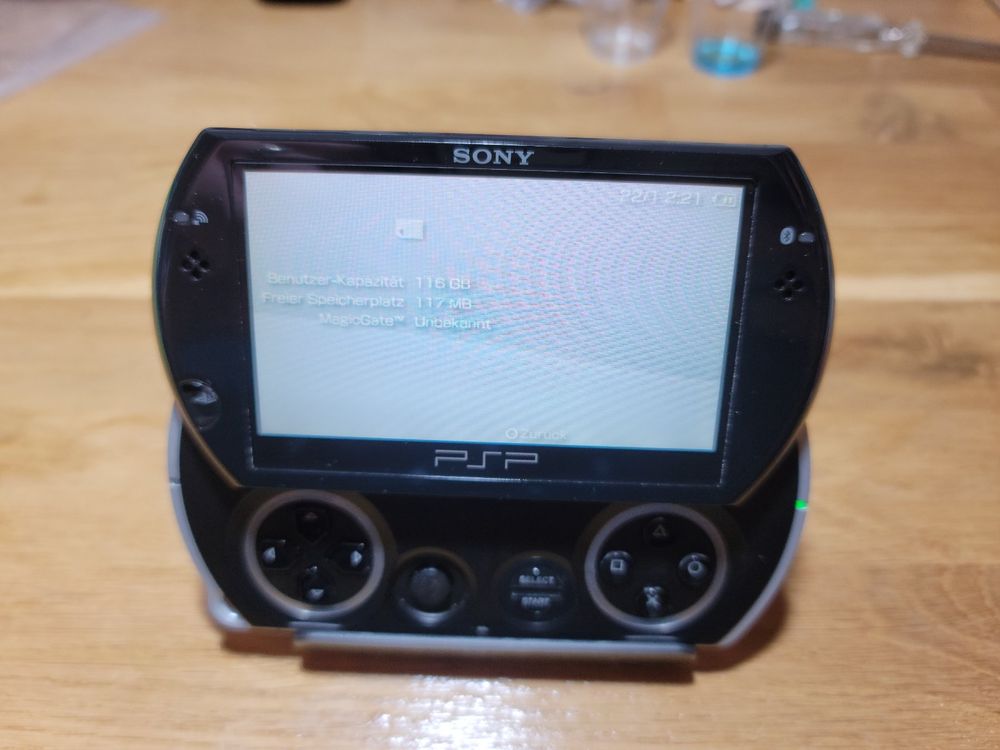 PSP GO SD Mod, Akku Mod, CFW fähig | Kaufen auf Ricardo