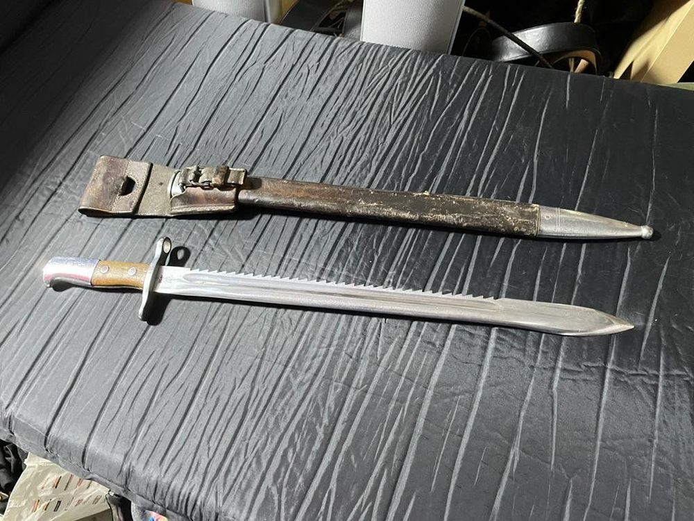 Faschinenmesser der Schweizer Armee | Kaufen auf Ricardo