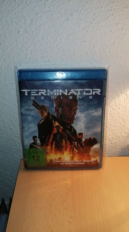 Terminator Genisys Blu-ray (neuwertig) (Neu und originalverpackt) in ...