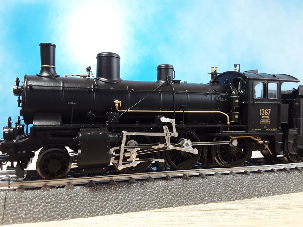 Liliput L131956 __ SBB Lokomotive B 3/4 _ digital AC Spur H0 | Kaufen ...