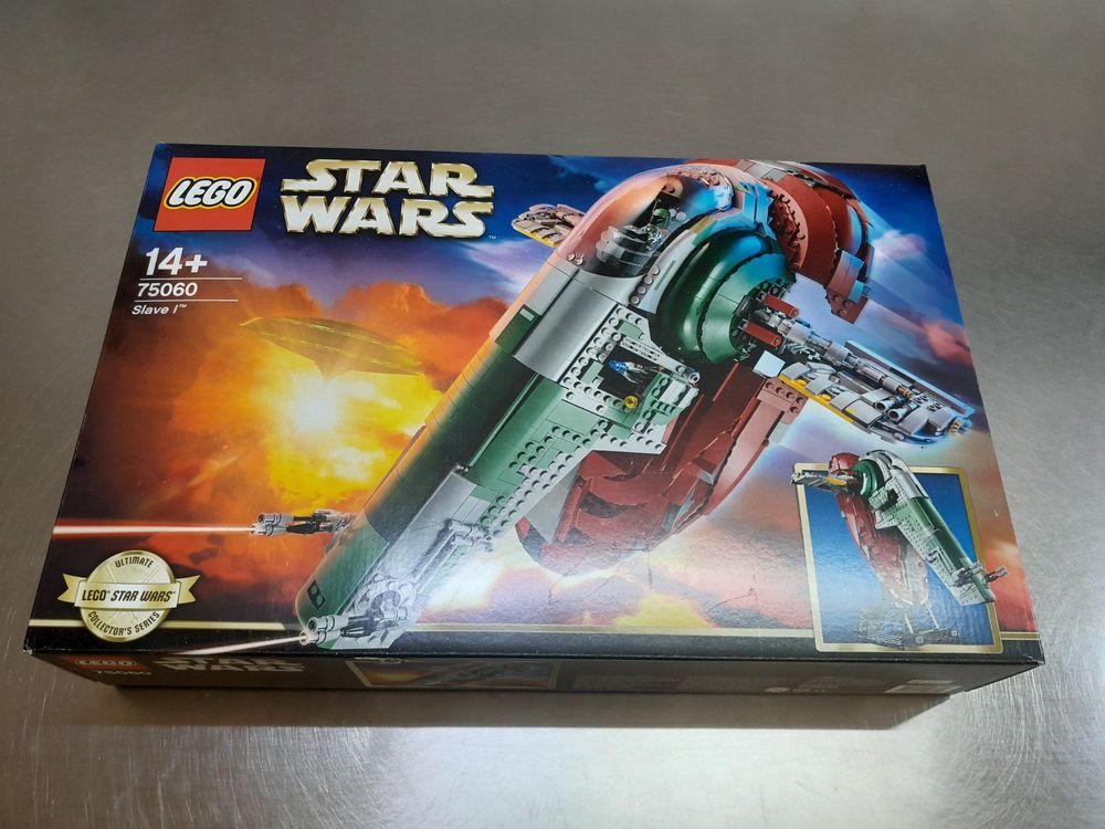 LEGO Star Wars 75060 Slave I (Neu und originalverpackt) in Obersaxen ...