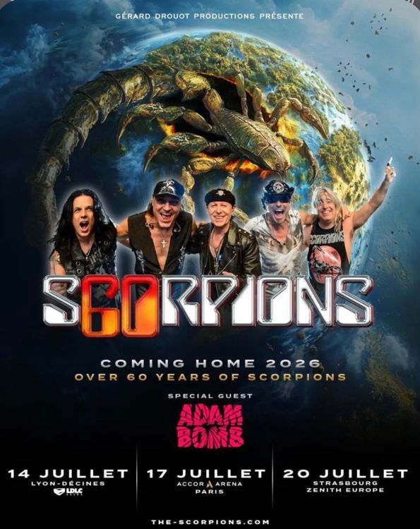 2 Tickets für Scorpions Konzert in Strassburg am 20.07.2026 (Neu ...
