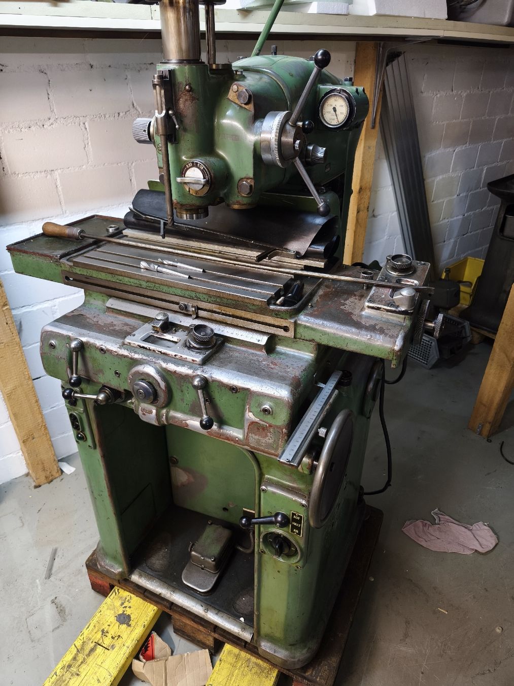 Hauser Type 2 BA Jig Borer - Precision Machining Tool (Gebraucht) in ...