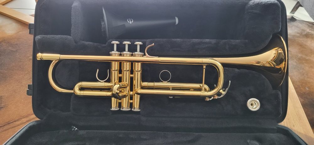 Yamaha Trompete YTR-4335 GII Top Zustand, mit Koffer (Gebraucht) in Hellikon für CHF 400 – nur ...