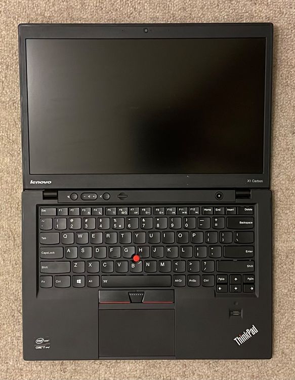 Lenovo ThinkPad X1 Carbon 1st-Gen, i7, 240GB 8GB RAM SSD 14” | Kaufen ...