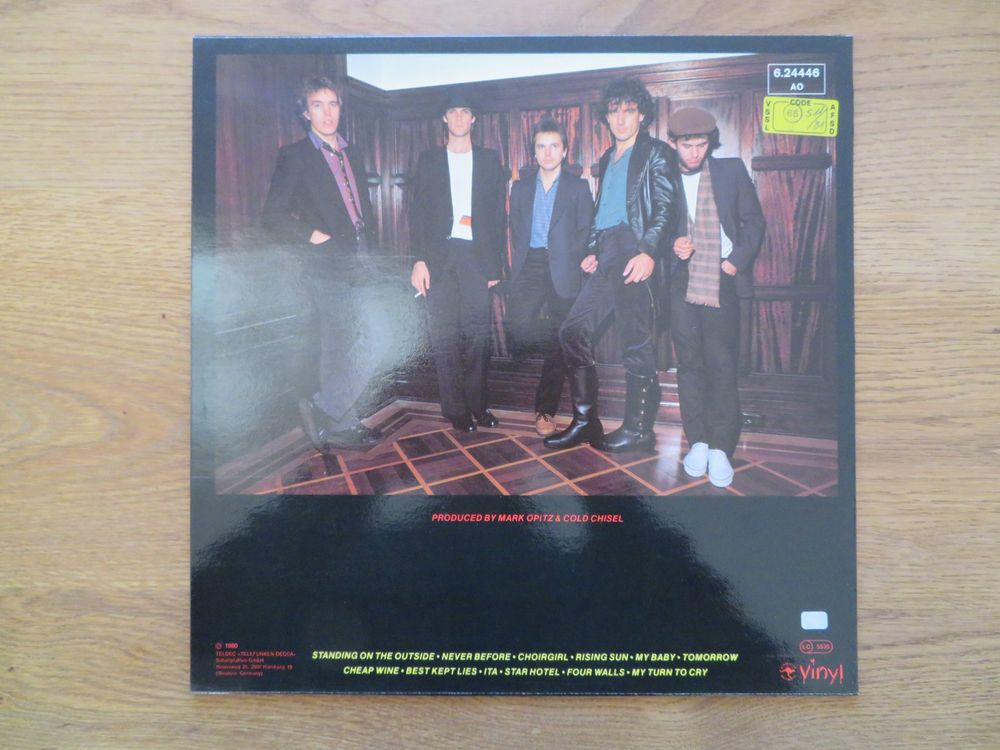 COLD CHISEL EAST | Kaufen auf Ricardo