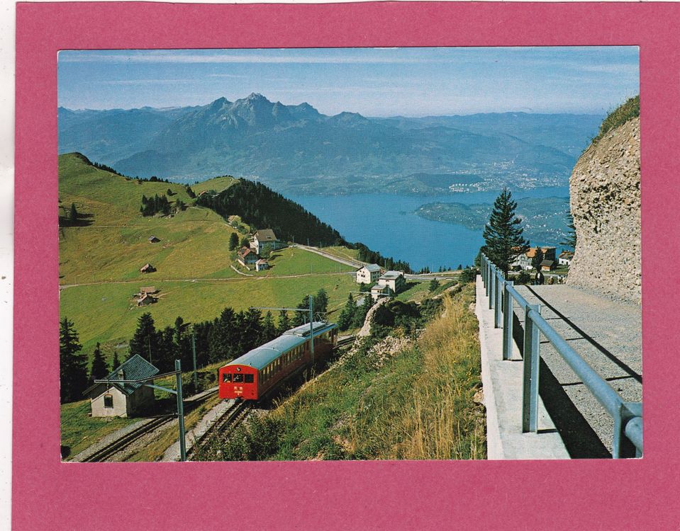 Vitznau Rigi Bahn oberhalv Staffel | Kaufen auf Ricardo