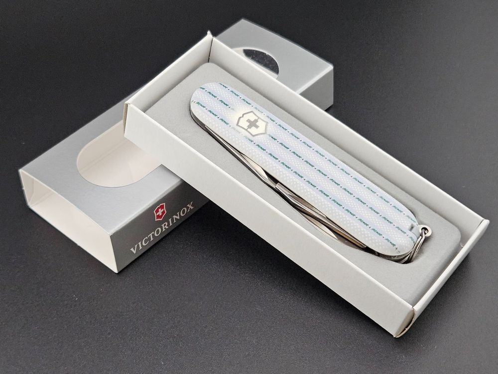Victorinox Sackmesser 🇨🇭Edelweiss🇨🇭 (Neu und originalverpackt) in Agno für CHF 55 – mit ...