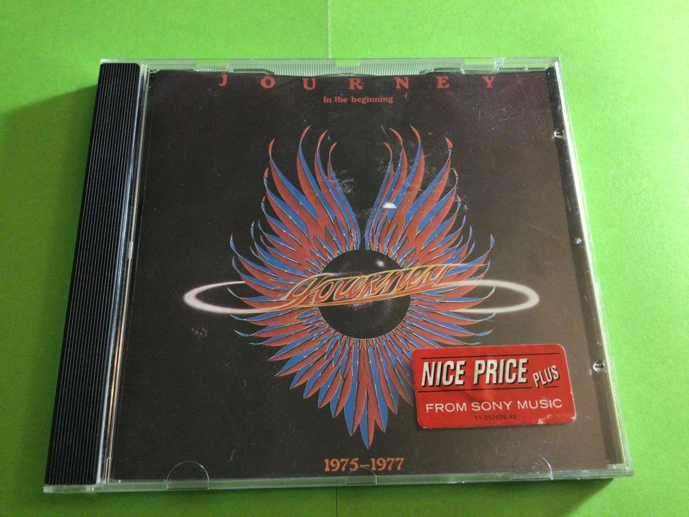 JOURNEY, In the Beginning, 1975-1977, CD ( RAR) (Gebraucht) in Steinach für CHF 8 – mit ...