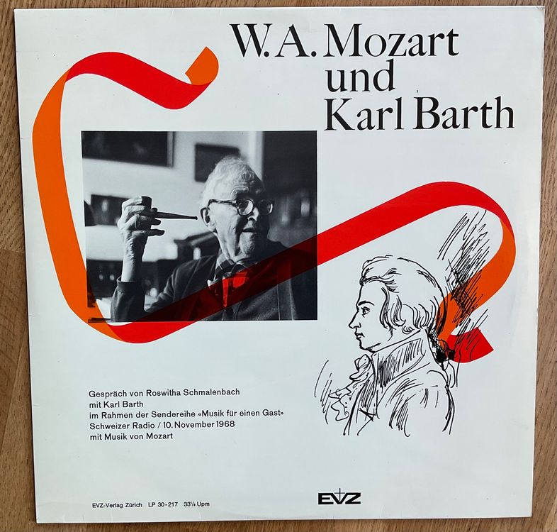 W.A. Mozart & Karl Barth - Gespräch im Schweizer Radio (Gebraucht) in ...