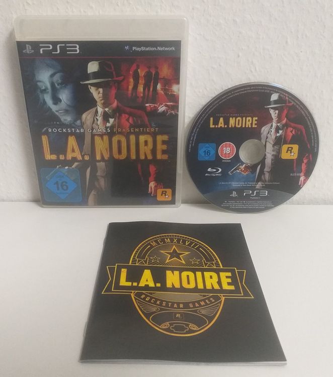 L.A. Noire - PS3 | Kaufen auf Ricardo