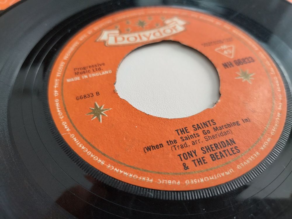 Tony Sheridan & The Beatles - My Bonnie/Saint (UK 1st Press) (Defekt ...