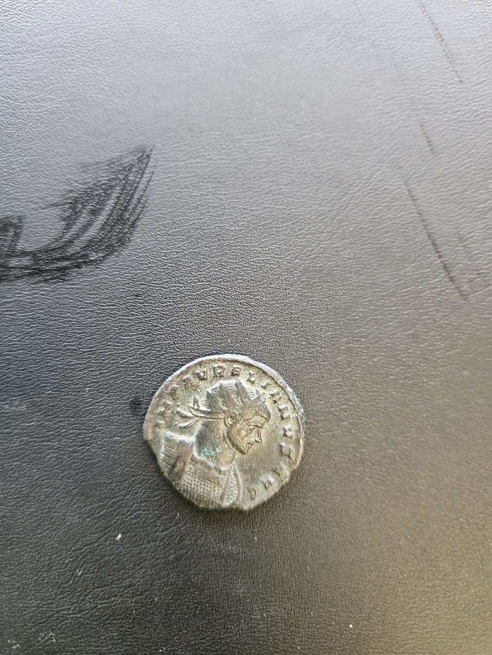 Pièce romaine antique frappée à Rome, rare et unique! (D'occasion) à ...