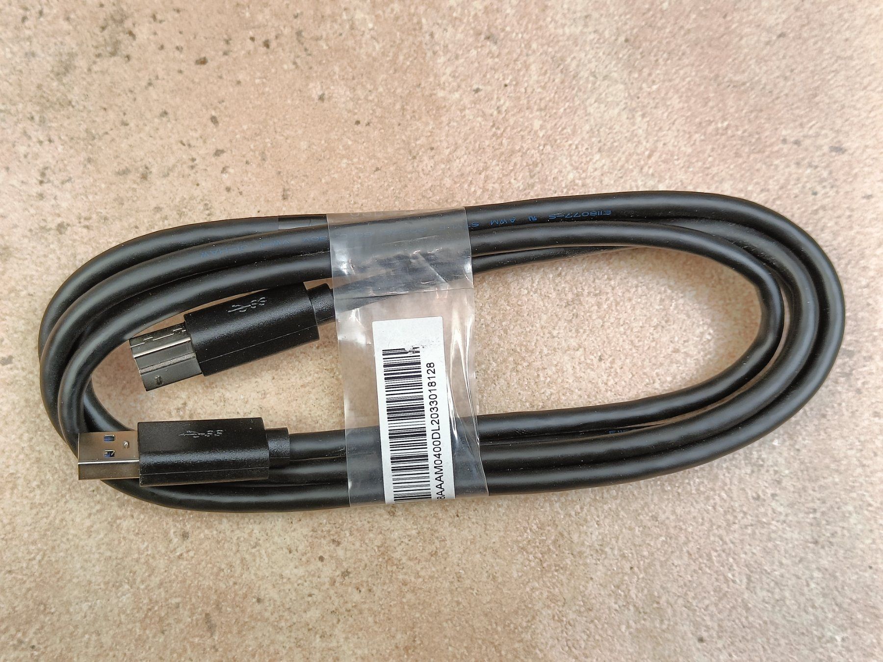 Original Dell USB 3.0 Kabel 1.8m Typ A -> B NEU (Neu und ...