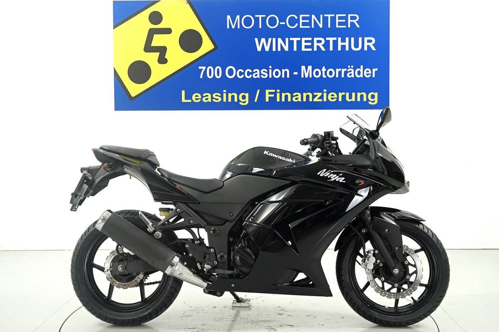 Elegantes Kawasaki Ninja Gebraucht Bilder