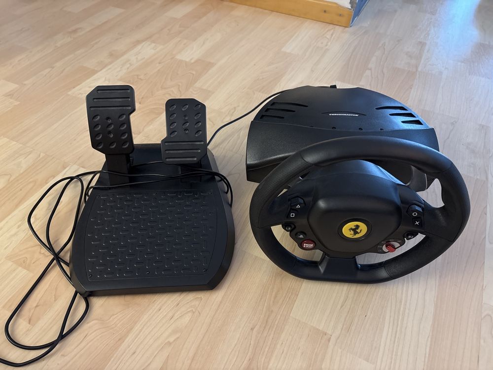 Thrustmaster Ferrari 488 GTB Lenkrad T80 RW (Gebraucht) in Bauma für ...