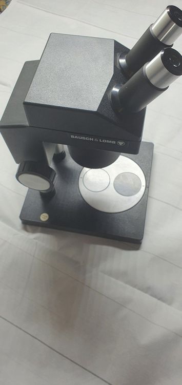 Bausch & Lomb Makroskop ASF 15 | Kaufen auf Ricardo