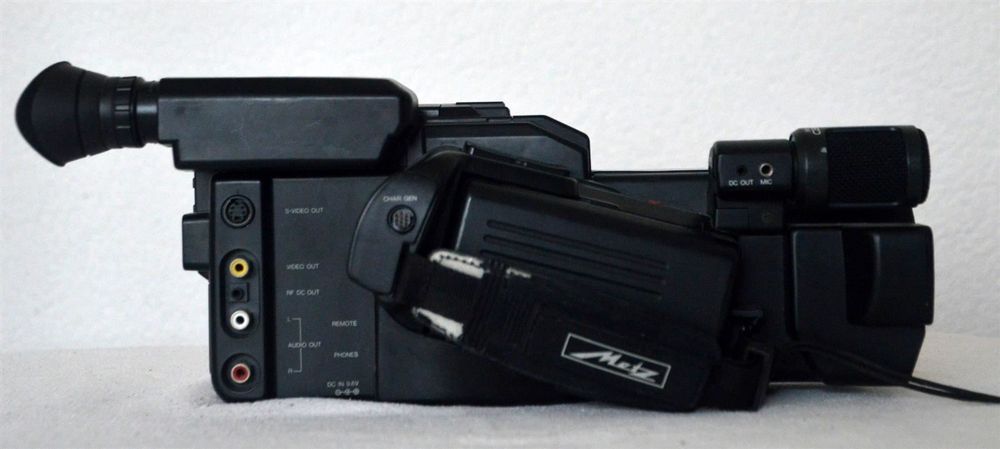 Camcorder / caméscope Metz 9638 S VHS-C | Kaufen auf Ricardo