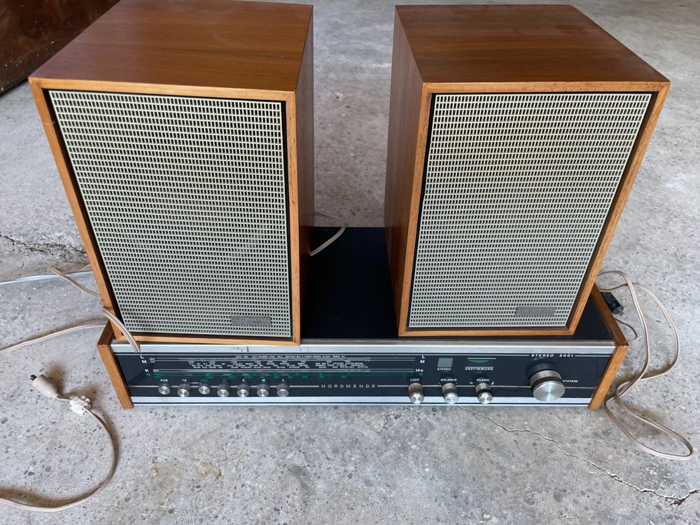Isophon HiFi-Stereo-Boxen - Lautsprecher - Radio (Gebraucht) in Basel ...