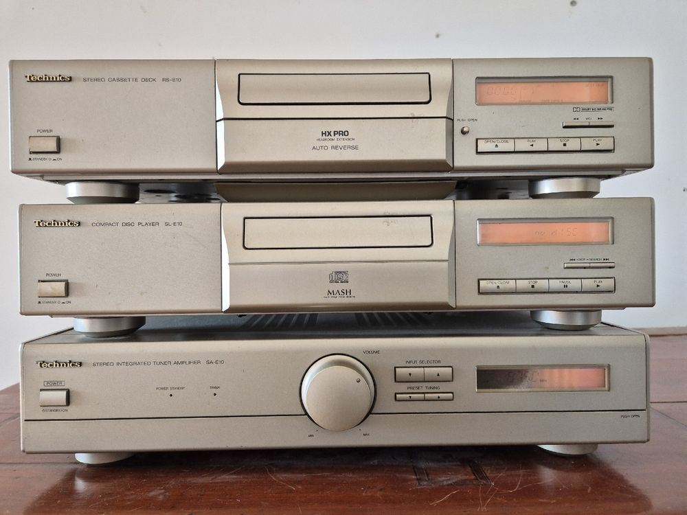 Chaîne stéréo Technics vintage années 90 | Kaufen auf Ricardo