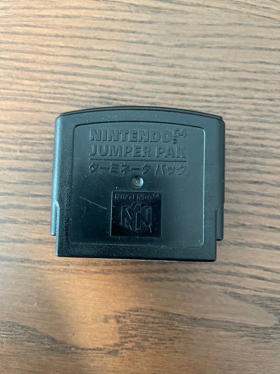 Original Nintendo 64 N64 Jumper Pak - Top Zustand! | Kaufen auf Ricardo