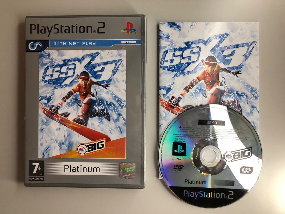 SSX 3 - PS2 (Gebraucht) in St.gallen für CHF 8 – mit Lieferung auf Ricardo kaufen