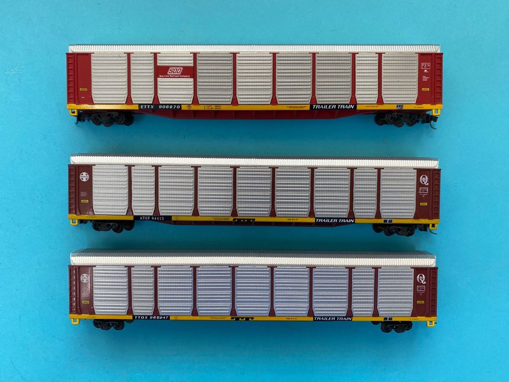 DC CON-COR Spur N 3 Güterwagen Auto Rack Car (Gebraucht) in Regensdorf ...