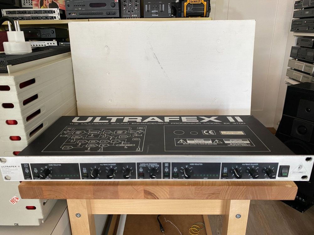 Behringer Ultrafex II Processor EX 3100 | Kaufen auf Ricardo