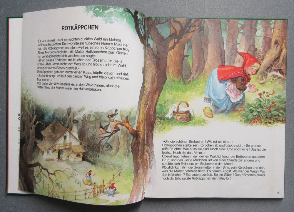 Rotkäppchen und andere Geschichten - Märchen und Fabeln (Gebraucht) in ...
