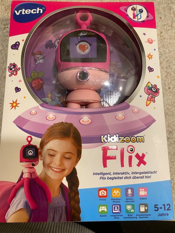 Kidizoom Flix vtech (Gebraucht) in Oberägeri für CHF 1 – mit Lieferung ...