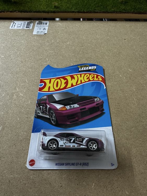 Hot Wheels Nissan Skyline GT-R (R32) Sammlerstück! (Neu und ...