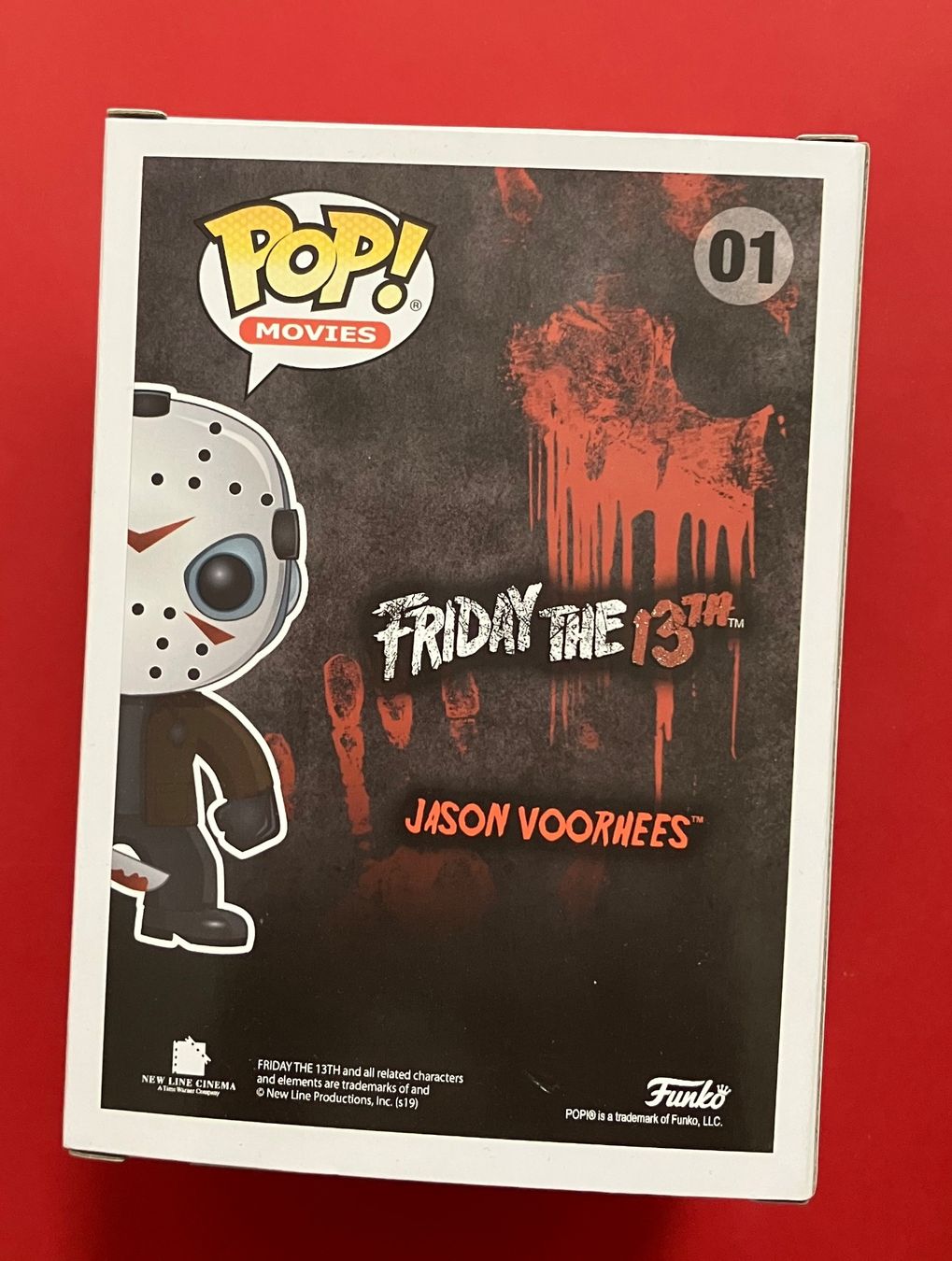 Friday the 13th Pop Movies Funko - Jason Voorhees (Neu und ...
