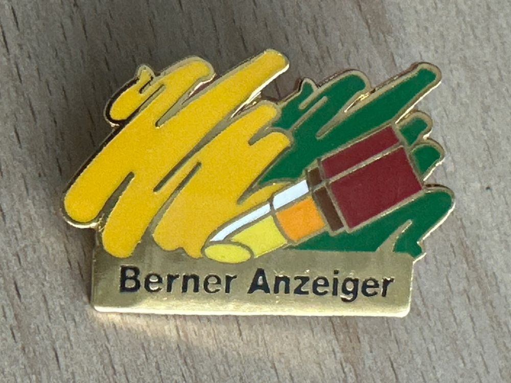PIN Berner Anzeiger | Kaufen auf Ricardo