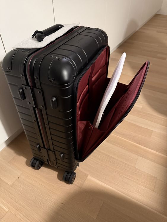 NEUER Hochwertiger SWISS Aluminium Handgepäckkoffer | Kaufen auf Ricardo