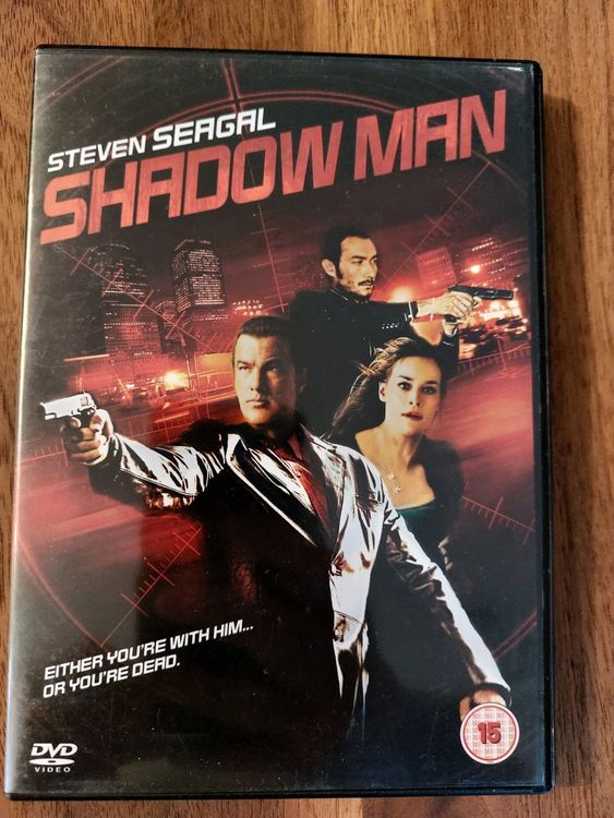 DVD - Shadow Man mit Steven Seagal (Gebraucht) in Rheinfelden für CHF 0 ...