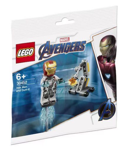 LEGO Marvel Avengers 30452 Iron Man et Dum-E | Kaufen auf Ricardo