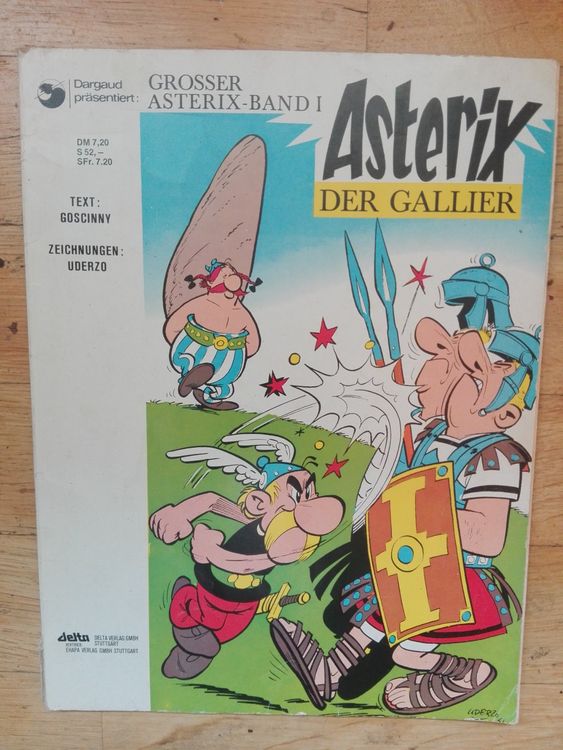 Asterix der Gallier (Band 1) > Softcover