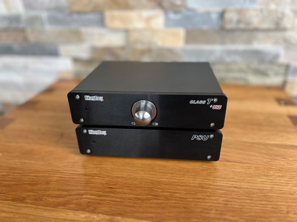 KingRex T20U Hifi Verstärker mit ext. Netzteil und DAC (Gebraucht) in ...