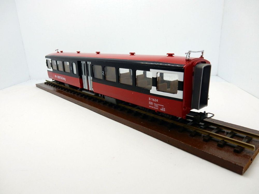 HOm - SBB-Brünig"Zebra"- Voiture à portes centrales - B1624 (D'occasion ...