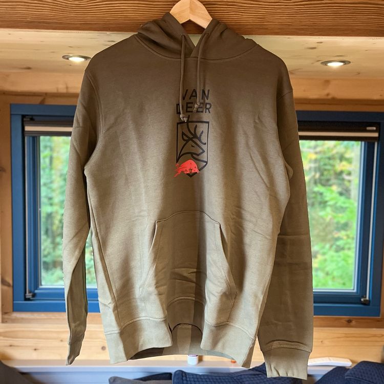 Van Deer Logo Hoodie XL | Kaufen auf Ricardo