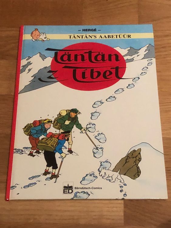 tintin Uf Bärndütsch. Täntän z Tibet (Gebraucht) in Faulensee für CHF ...