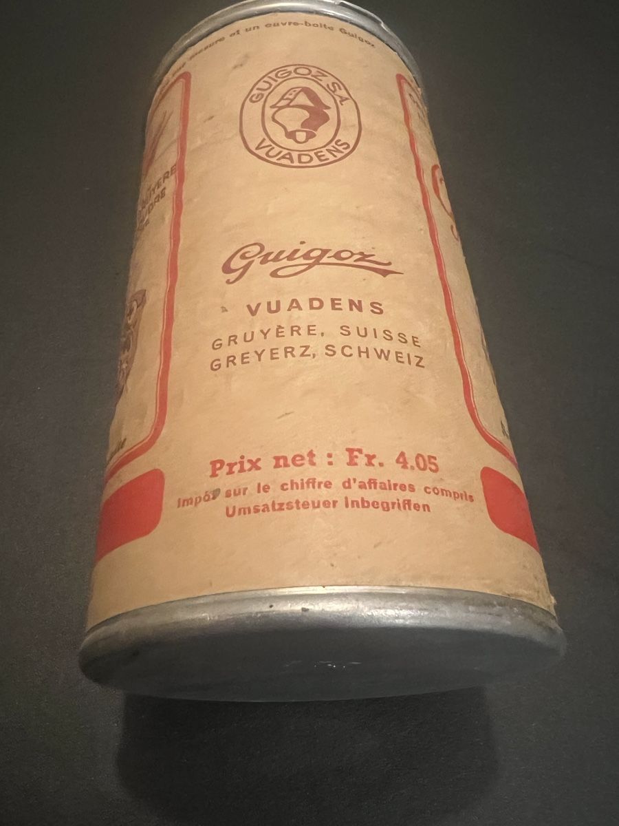 Guigoz Milchpulver Dose, Vintage Rarität, Top Zustand! (55) (Gebraucht ...