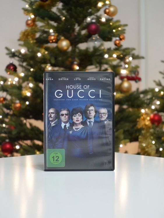 House of Gucci DVD Top Zustand Weihnachten Film Lady Gaga | Kaufen auf ...