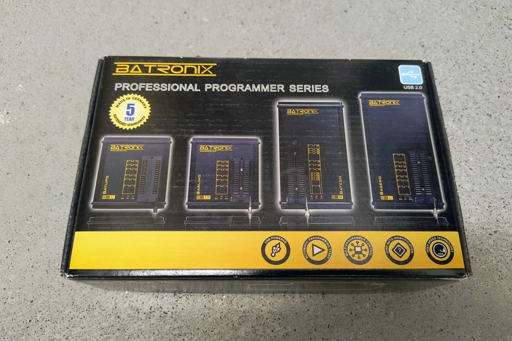 Batronix BX48 Batego, Universal Programmiergerät, NMOS EPROM (Gebraucht ...